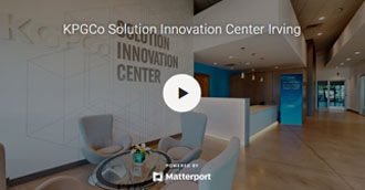 KGPCo Solution Innovation Center Irving Texas in 3D | KGPCo Canada - The Network Never Sleeps.